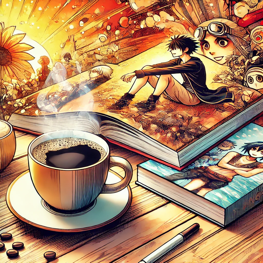 Discover the Best CoffeeManga: A Blend of Coffee & Manga Culture