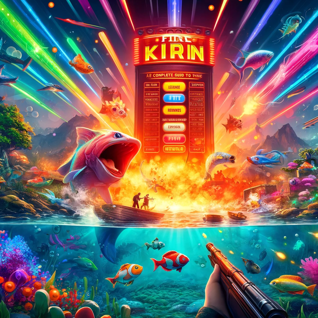 H5 Fire Kirin: A Complete Guide to This Exciting Gaming Platform