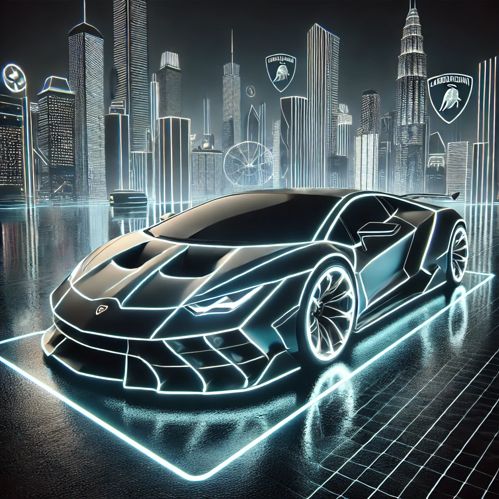 Neon:uiqmm8ciuj4= Lambo - Lamborghini’s Vision of Sustainable Luxury ...