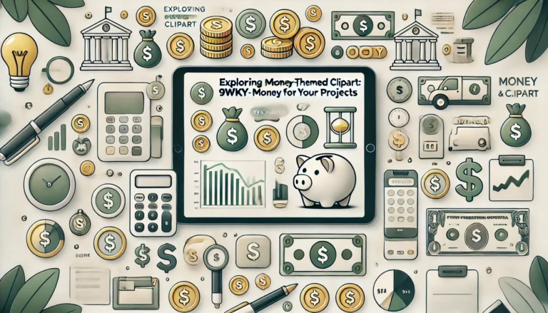 Exploring Money-Themed Clipart:ymcga3_9wky= Money for Your Projects
